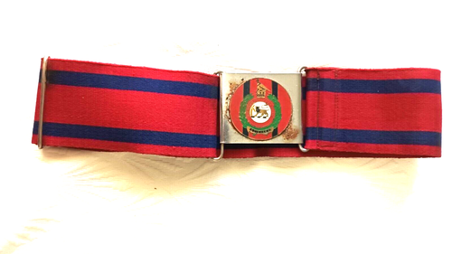 Rhodesian Army Engineers Stable Belt | eBay Australia