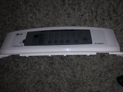 LG WASHER CONTROL PANEL ASSY AGL73534701 | eBay