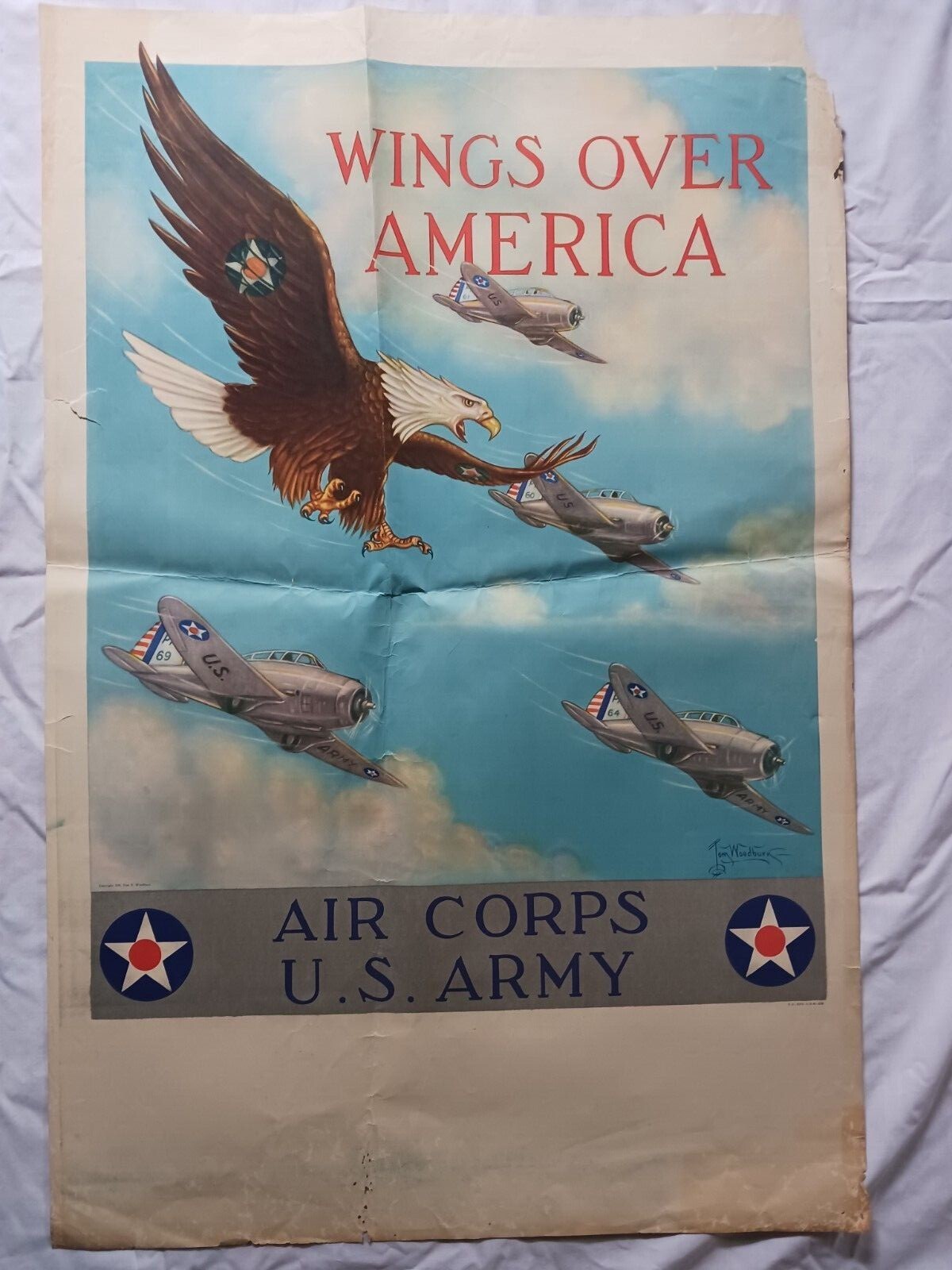 Wings Over America Poster
