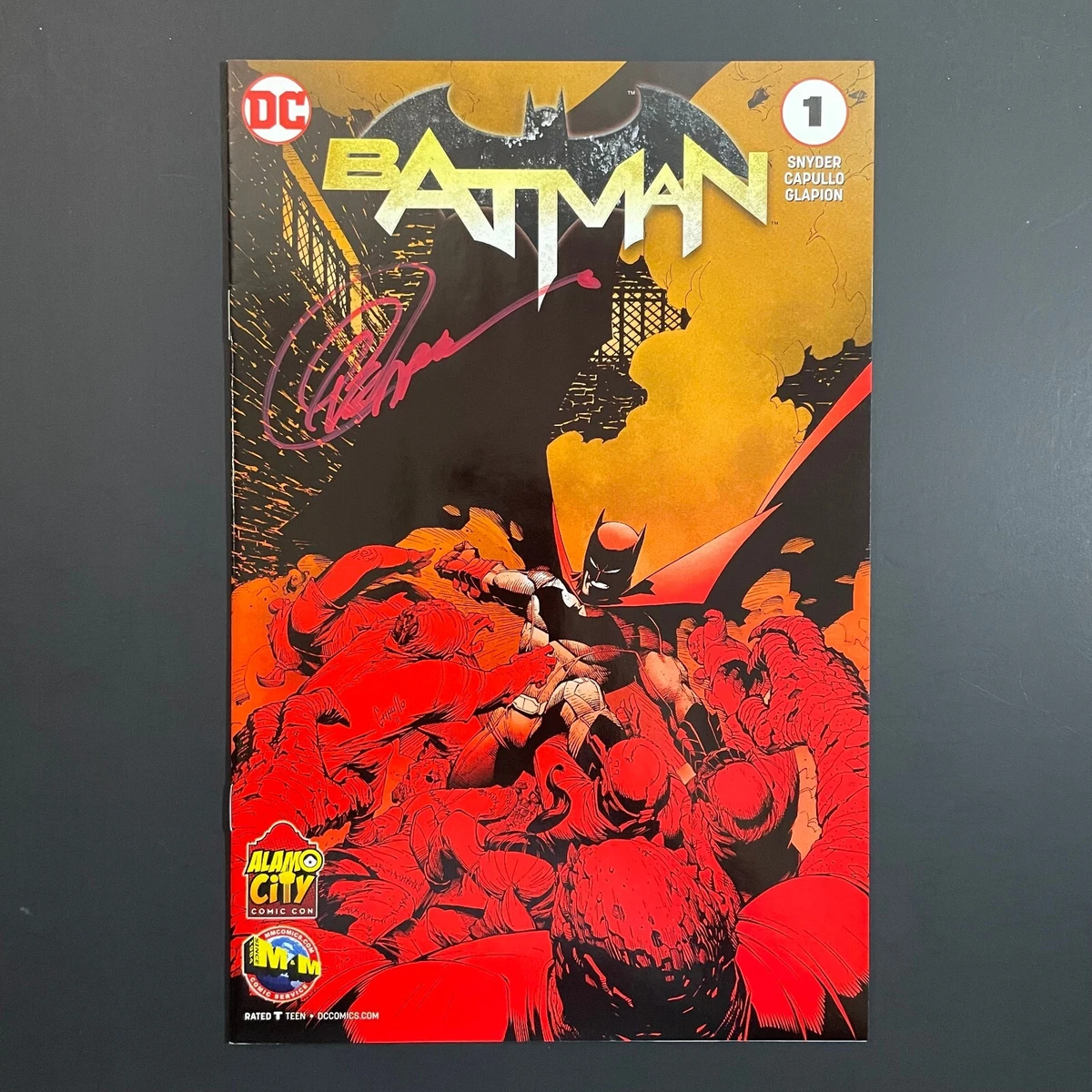 Bruce Wayne Greg Capullo