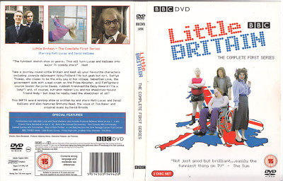 Little Britain-2003-TV Series UK-[The Complete First Series-2 Disc]-2 ...