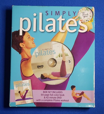 Simply Pilates Box Set - DVD & Complete Pilates Workout | eBay