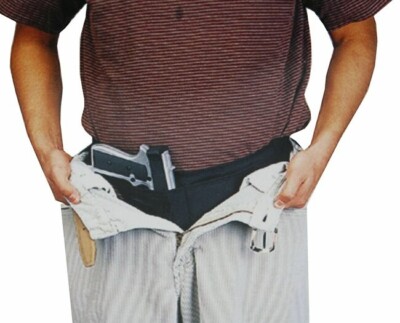 Gun Holster Underwear Trouser Deep Concealed Crotch Carry Handgun ...