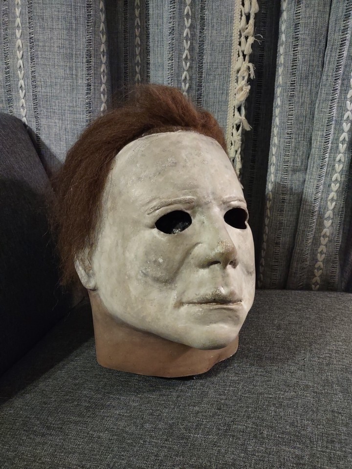 Trick Or Treat Studios Michael Myers Masks (H2, Ends, Halloween 1 ...