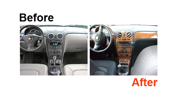 Interior Dash Trim Kit Set for Chevrolet HHR 2009-2011 | eBay