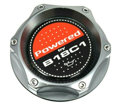 ACURA INTEGRA GSR B18C1 DOHC VTEC ENGINE BILLET OIL CAP | eBay