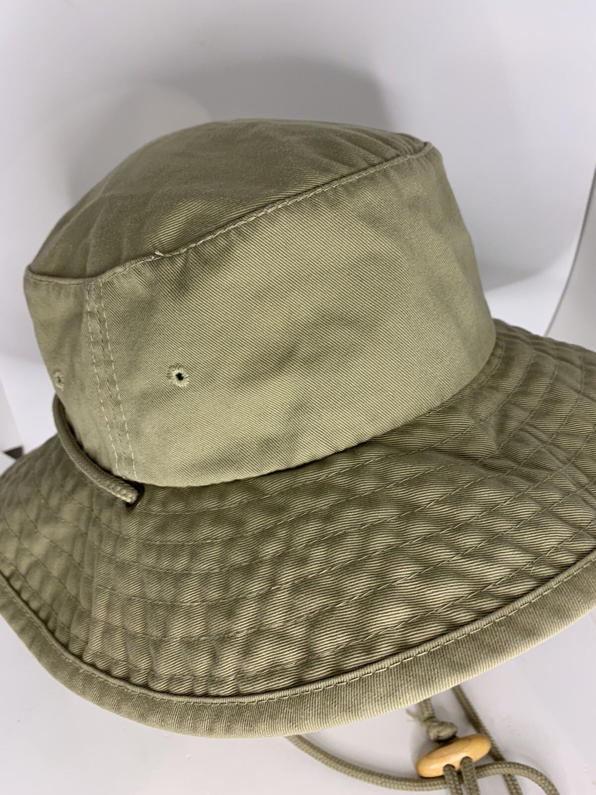 Dorfman Pacific Co. Jungle Boonie Bucket Hat Strap Si… - Gem