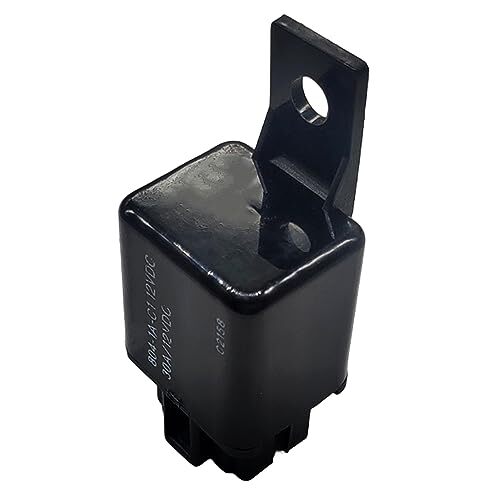 4 Pin Relay Harness 30 AMP 804-1A-C1 12V DC | eBay