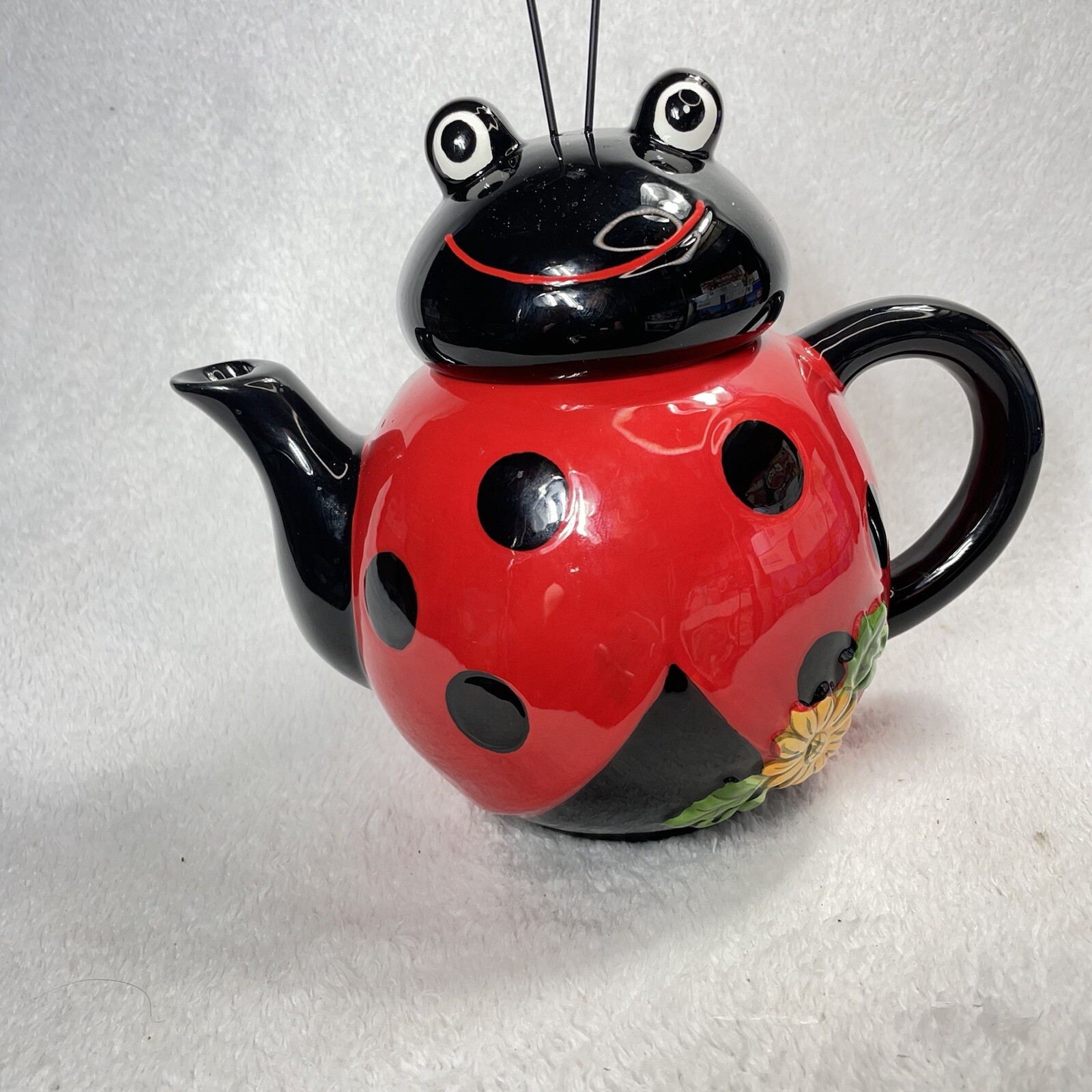 Loveable Ladybug Teapot Designed Exclusively for Collections Etc. | eBay