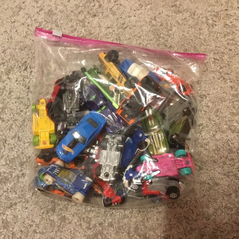 Hot Wheels Lot Random Cars All Authentic Hot Wheels From Multiple Years ...