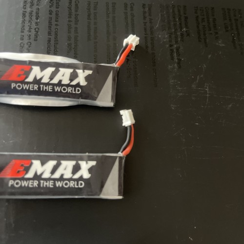 Emax Tinyhawk 1S 450mah 80C Lipo Battery PH2.0 F Emax Tinyhawk RC Drone ...