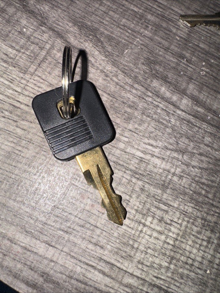 Sears Craftsman USA Nos Toolbox Key OEM Black Rubber Handle 8185 Tool ...