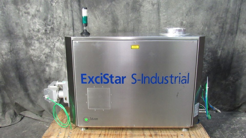 TuiLaser/Coherent ExciStar-S-1000 248nm Industrial Excimer Laser System ...