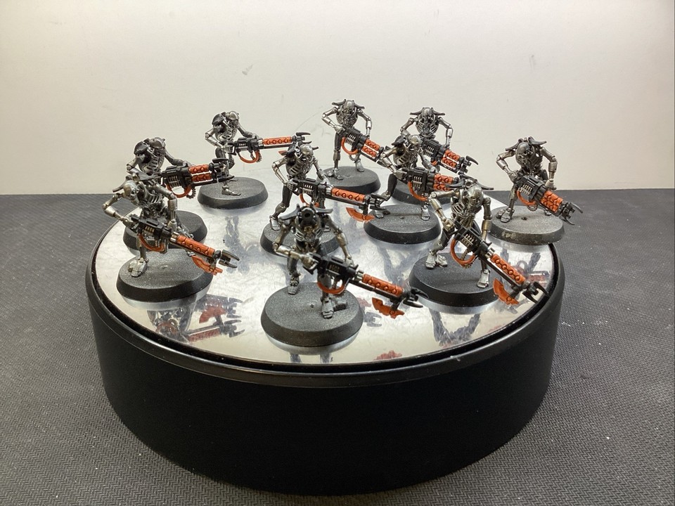 Warhammer 40k NECRON ARMY LOT jm116251 | eBay