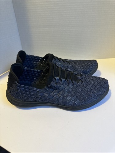 Bernie Navy Blue MeV Women's Flats 40 | eBay