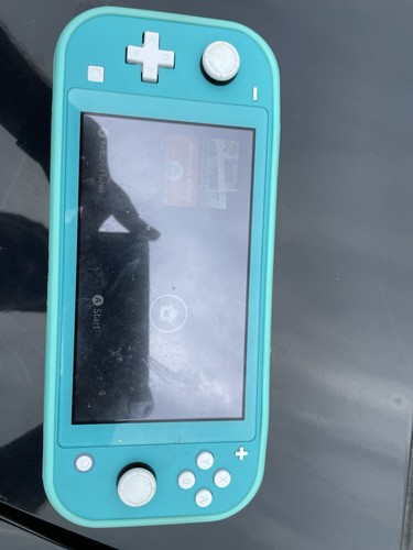 Switch Lite Teal With Grip Case | eBay