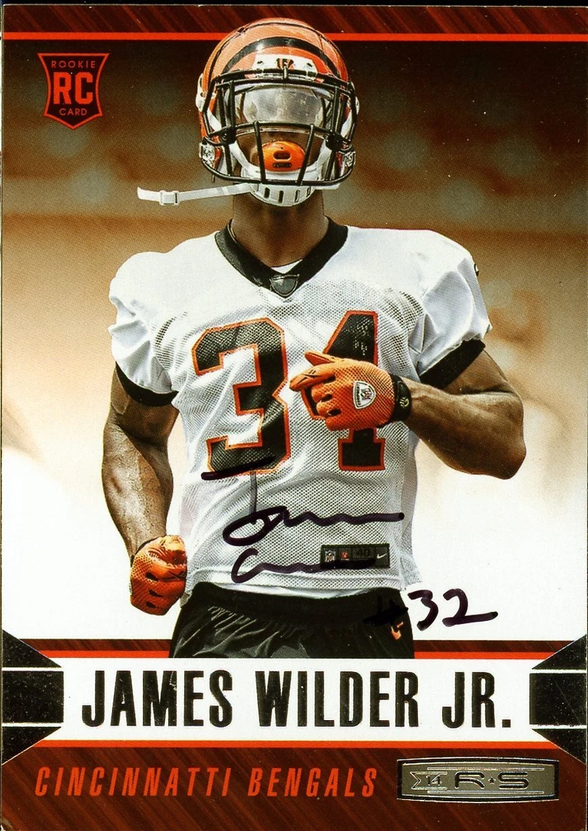 James Wilder Jr Bengals