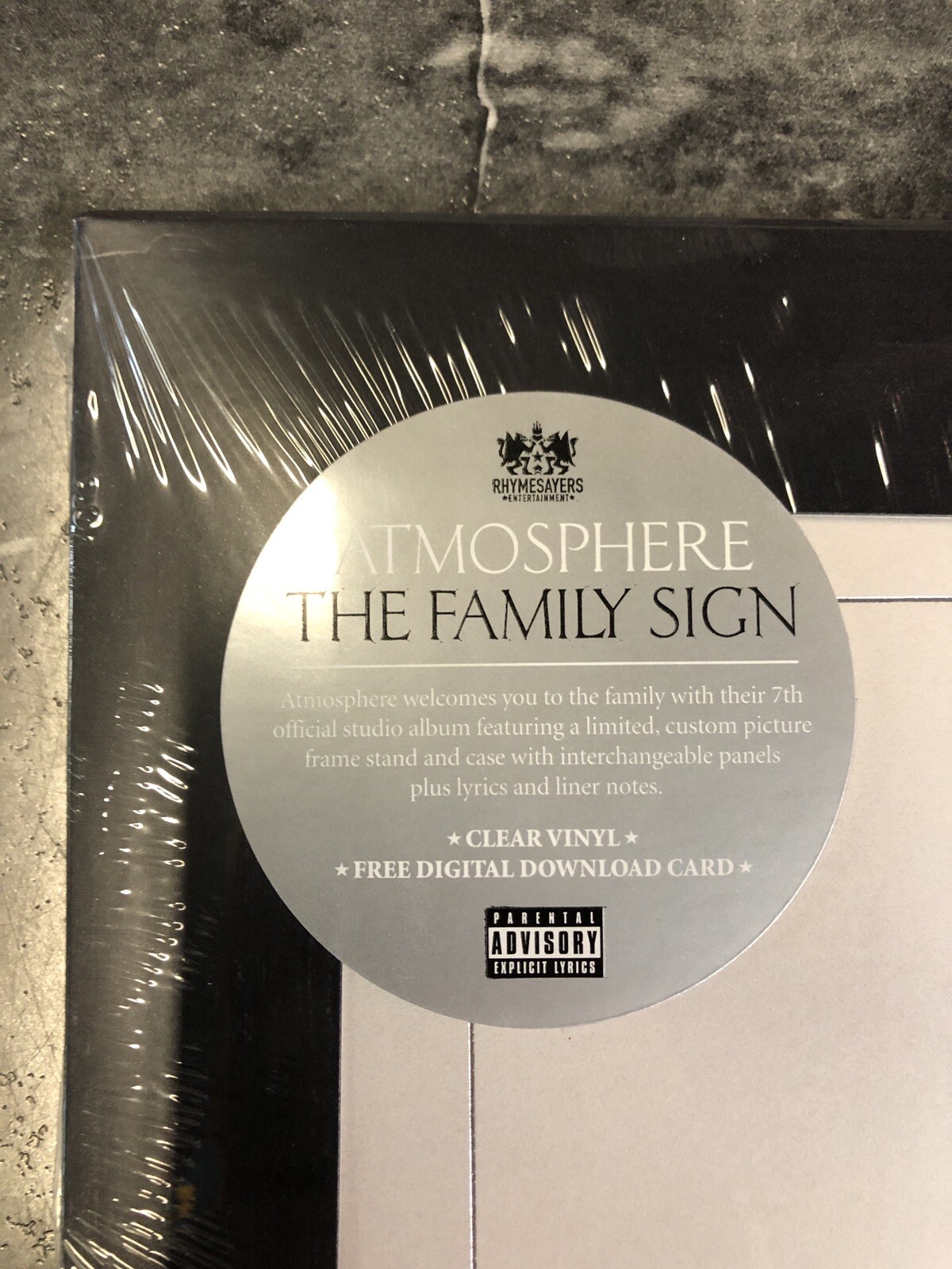 Atmosphere The Family Sign
