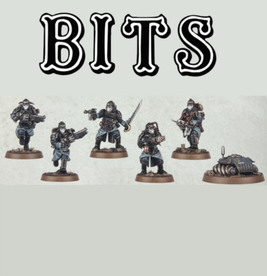 BITS DEATH KORPS OF KRIEG COMBAT ENGINEERS ASTRA MILITARUM WARHAMMER ...