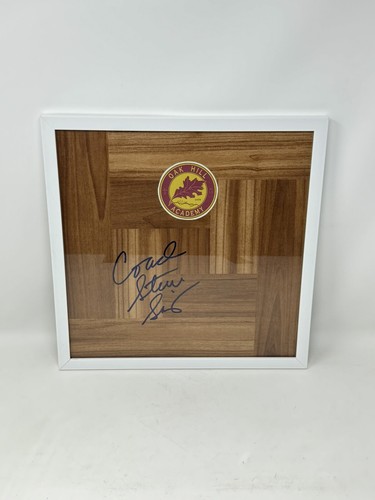 STEVE SMITH SIGNED AUTOGRAPH FRAMED FLOORBOARD OAK HILL ACADEMY PSA/DNA ...
