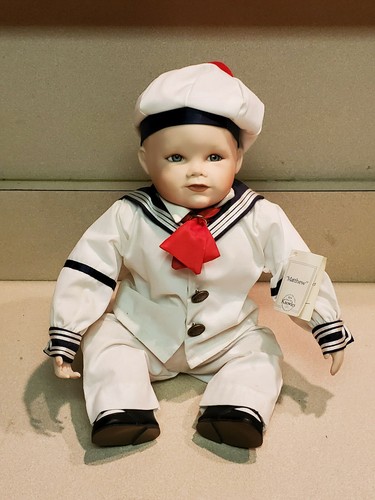Ashton Drake Knowles Porcelain Doll, Matthew by Yolanda Bello w/ Tag ...