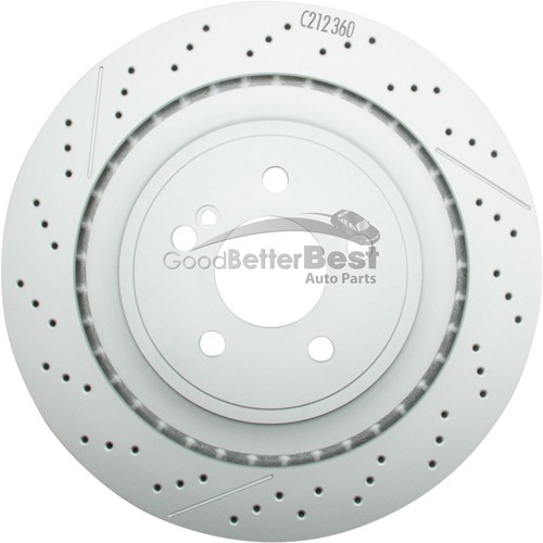 One New Genuine Disc Brake Rotor Rear 2124230412 for Mercedes MB | eBay