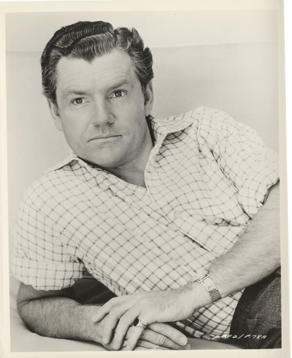 Kenneth More British actor 1950's publicity portrait Original 8x10 ...