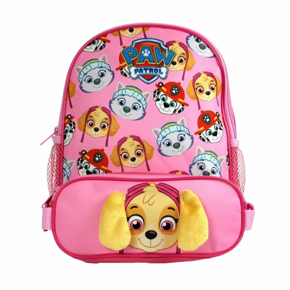 Kids Character Backpack Rucksack School Bag Nursery Reins 3D Official ...