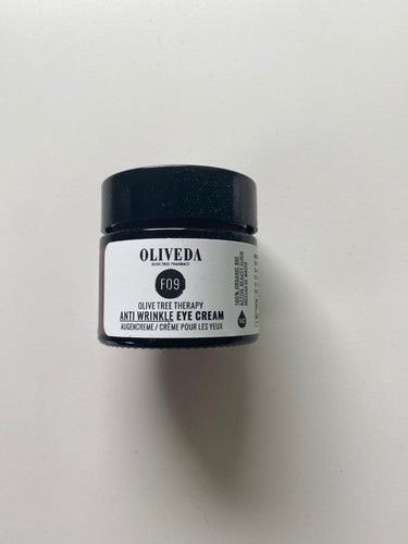Oliveda Eye Care F09 Anti Wrinkle Eye Cream 30 ml straffend und ...