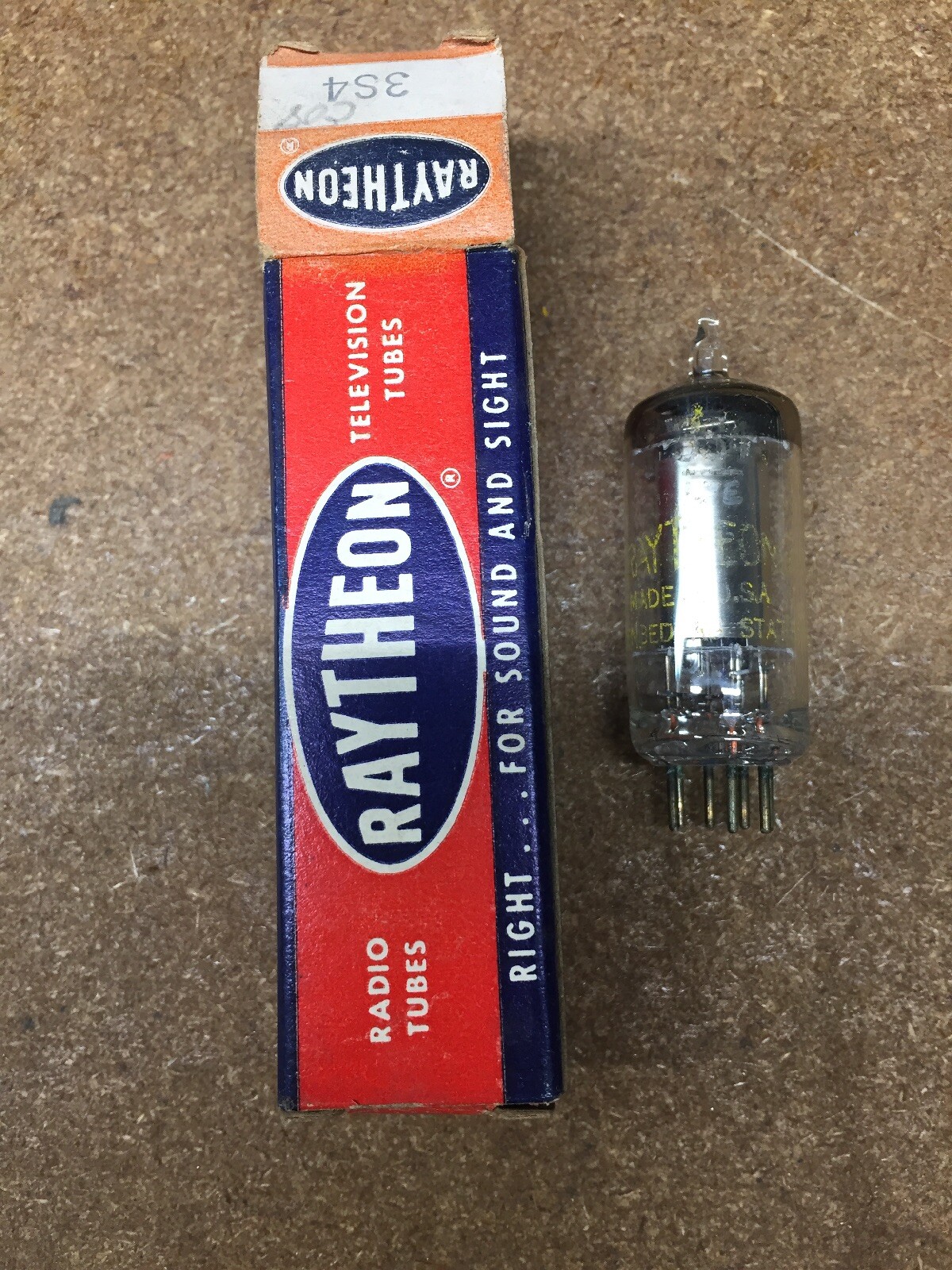 NOS tested 3S4 tube | eBay