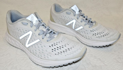 New Balance Vazee Breathe Running Shoes Women 9 White Gray | eBay