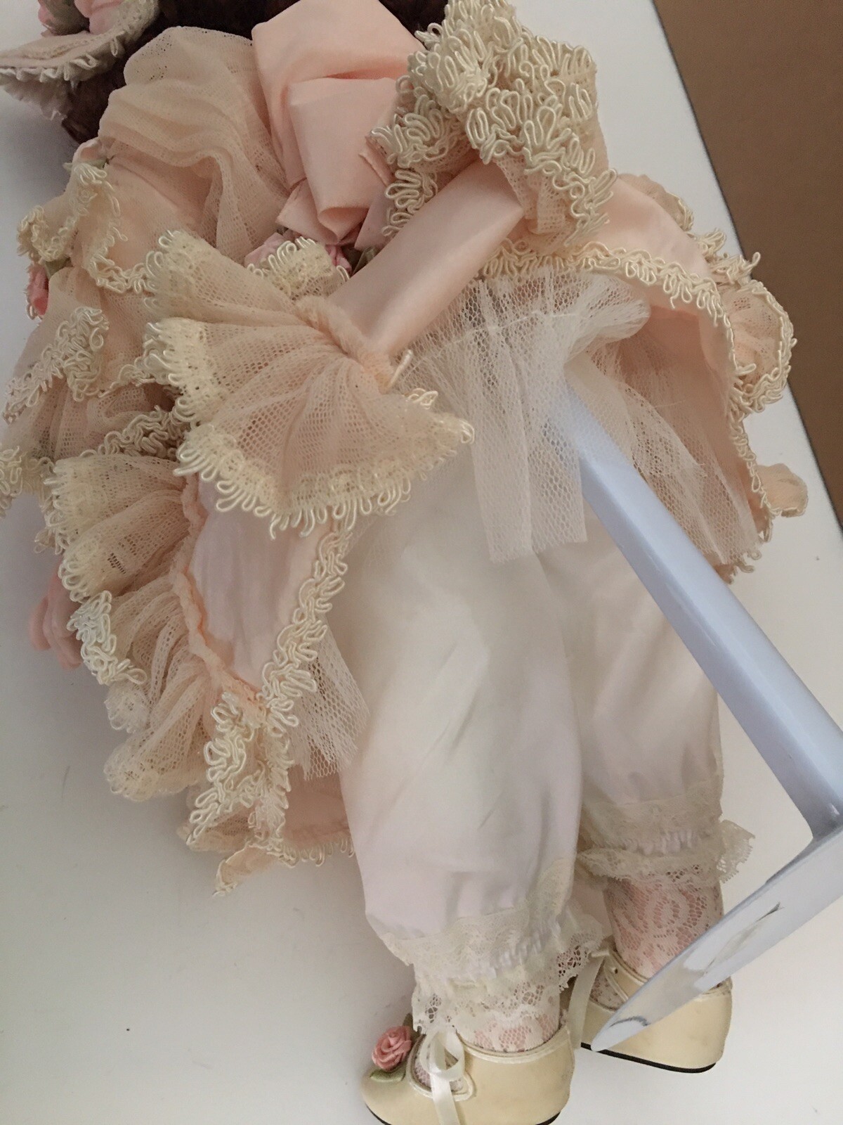 CORNELIA BY PATRICIA LOVELESS PORCELAIN DOLL 22” LIMITED EDITION 3/2000 ...