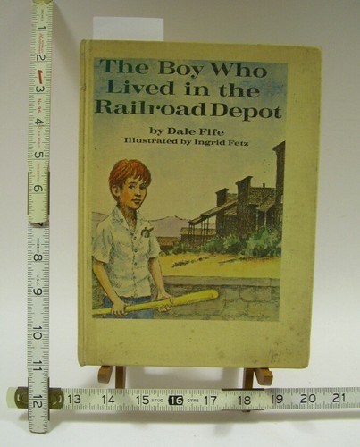 Boy Who Lived in Railroad Depot 1968 Dale Fife + Ingrid Fetz ...