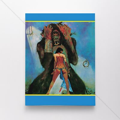 Vampirella Poster Canvas Vampire Comic Book Cover Art Print #015 | eBay