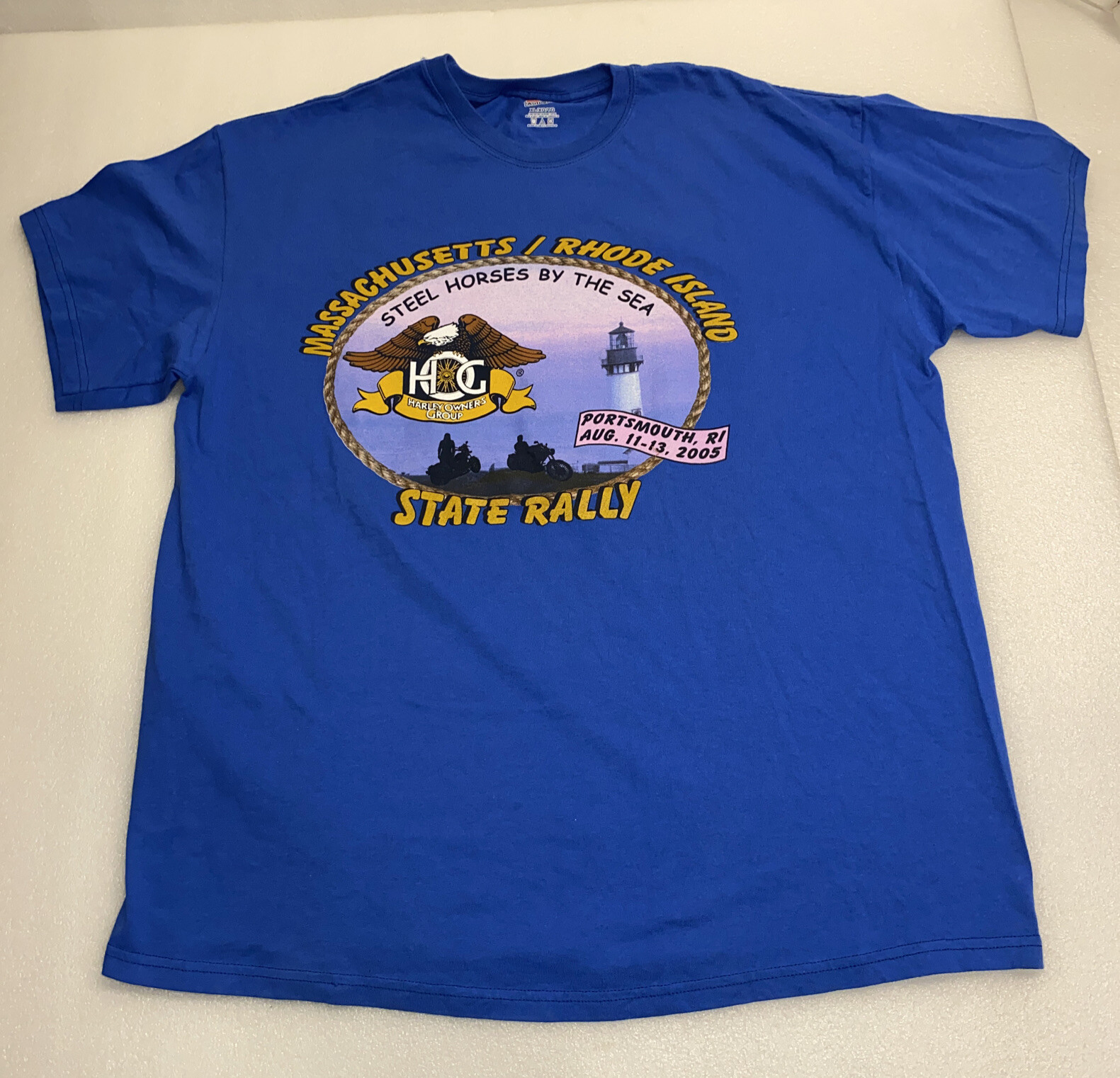 HOG 2005 Harley Owners Group Mass / Rhode Island Stat… - Gem