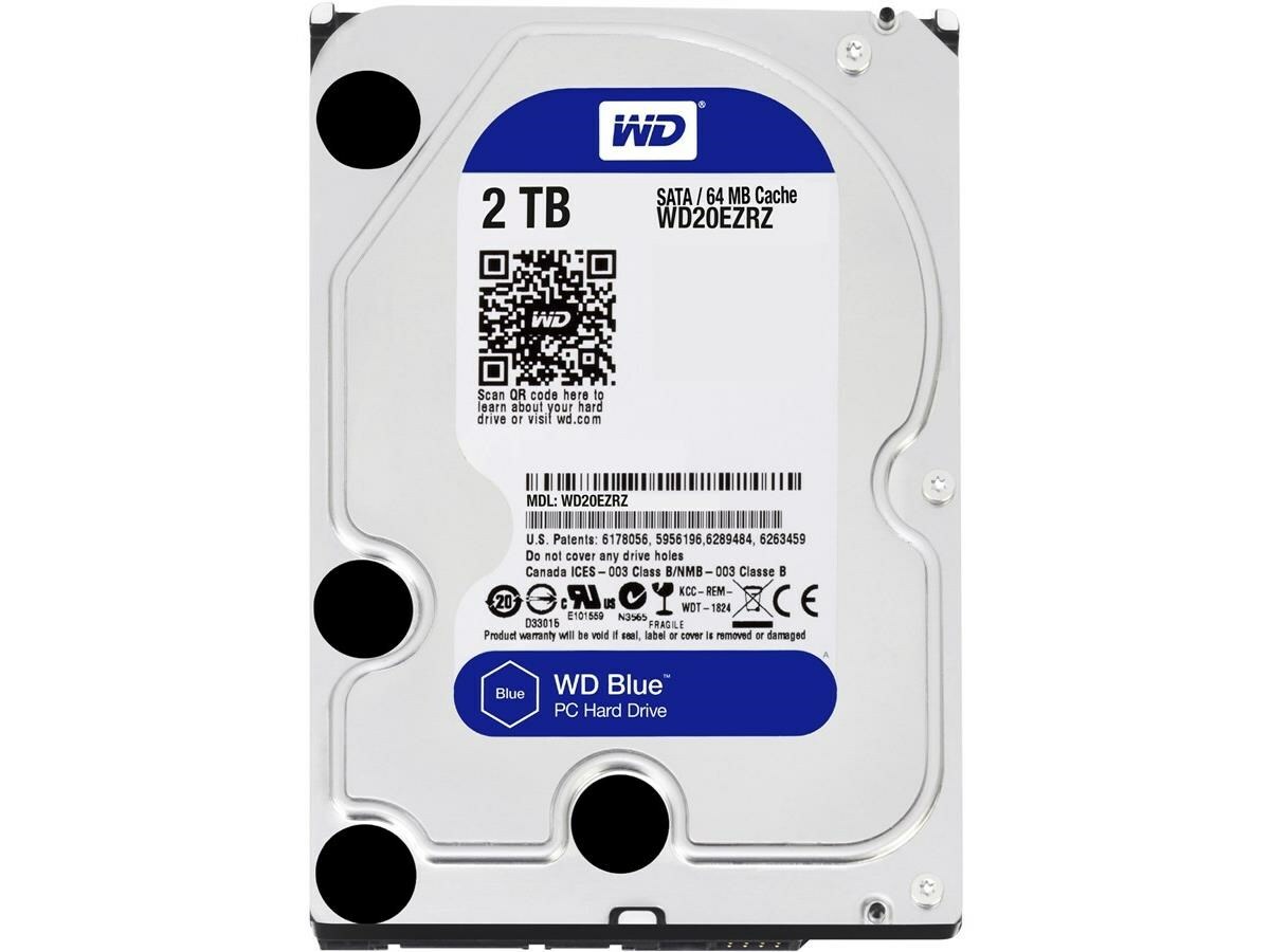 NEW HP Pavilion HPE-470f 2TB SATA Hard Drive with Windows 7 Ultimate 64 ...