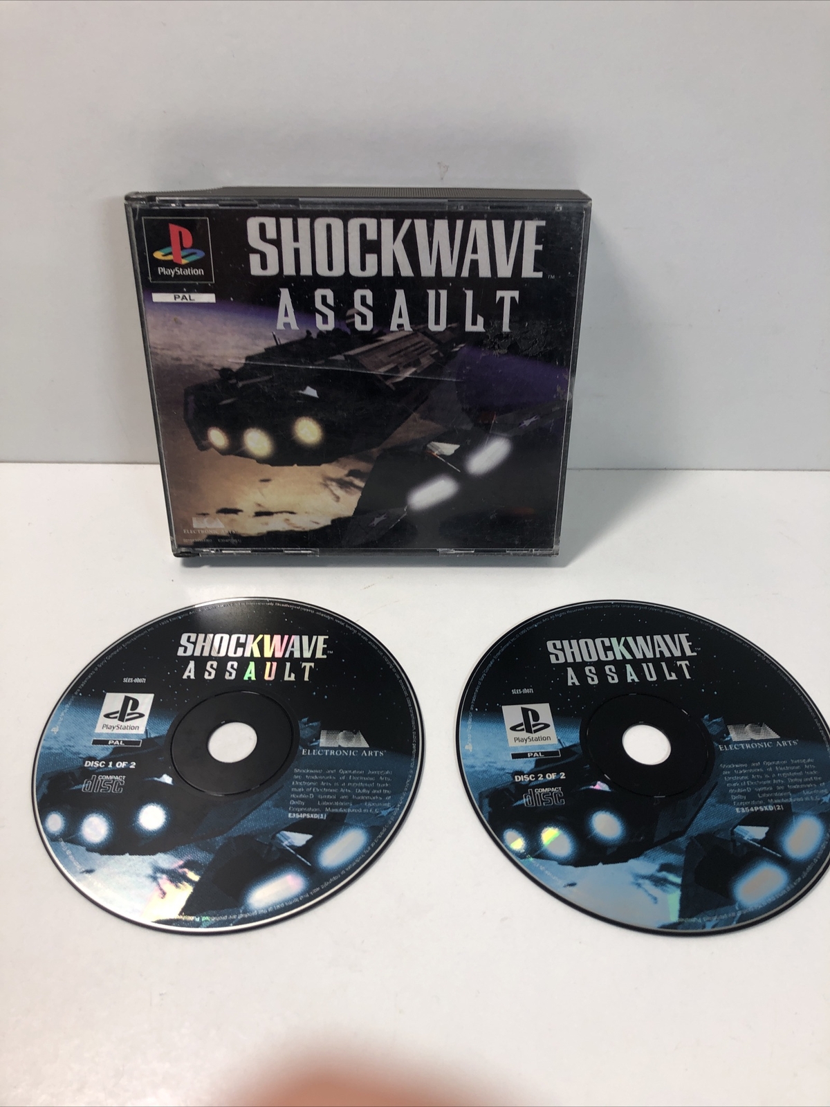 Shockwave Assault (Sony PlayStation 1, 1997) for sale online | eBay