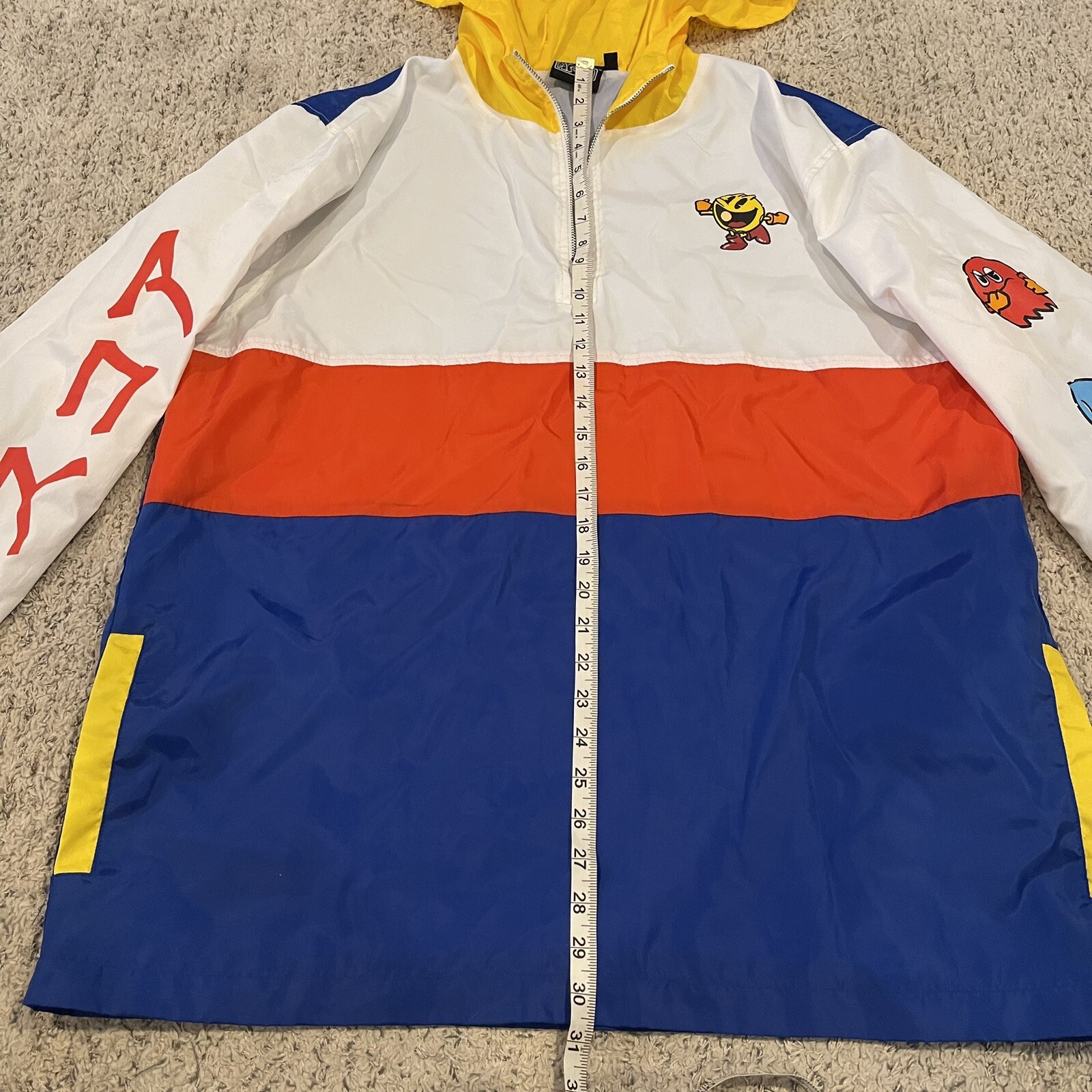 Official Bandai Namco Japanese PAC-MAN Colorblock Win… - Gem