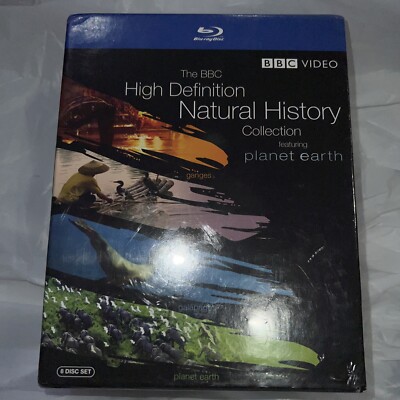 NIB BBC Natural History Collection Blu-ray Box Set (2008) Planet Earth ...