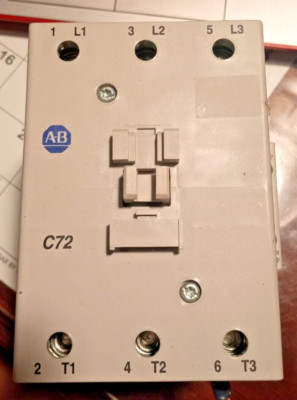 Allen Bradley 100-C72*00 72 A Contactor | eBay