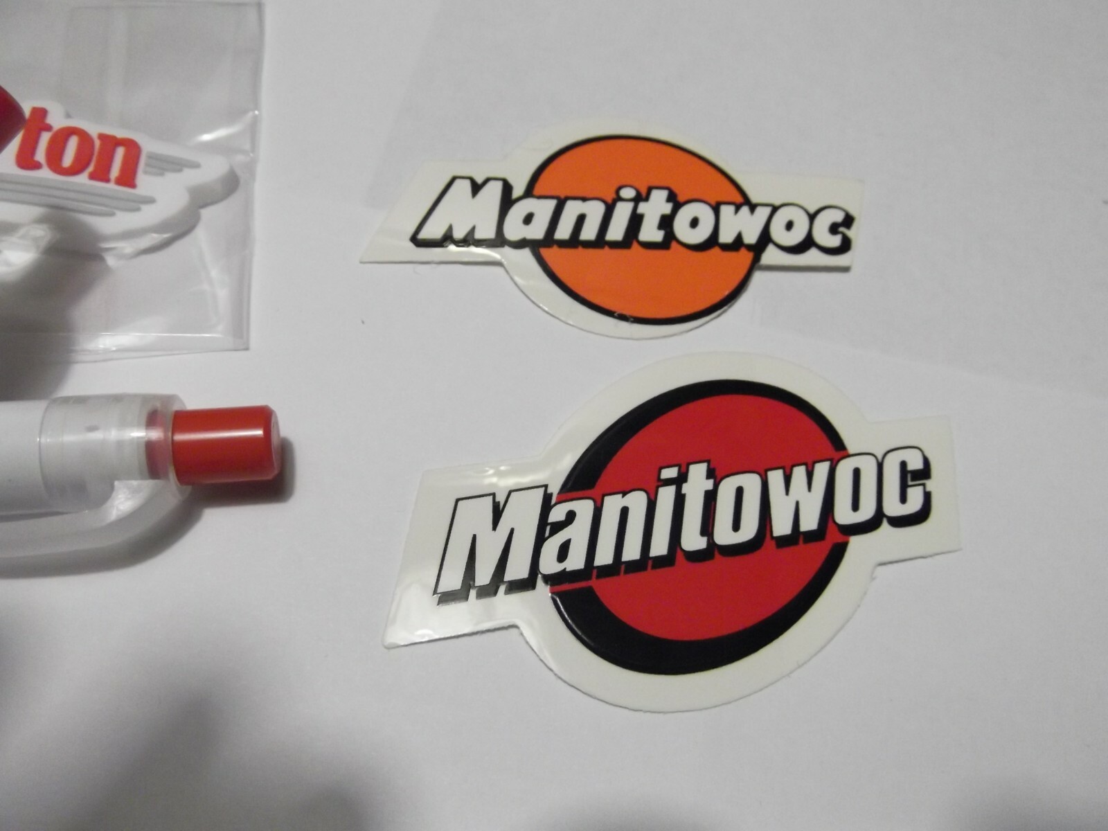 Halliburton Keychain & pens $Rare$ Sticker Crane Oilfield Construction ...