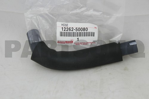 1226250080 Genuine Toyota HOSE, VENTILATION, NO.2 12262-50080 | eBay