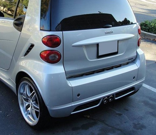 Smart For2 / ForTwo 451 Rear Bumper Apron / Skirt - Made to order ...