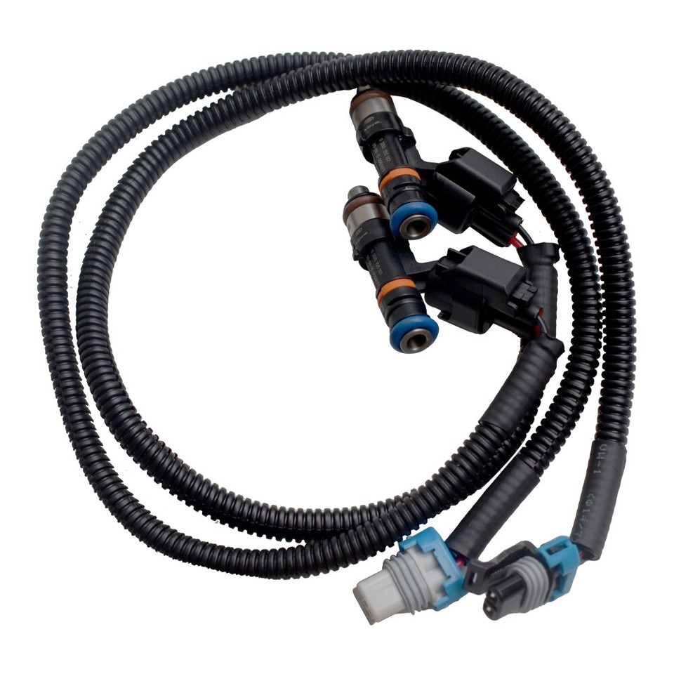 For Polaris RZR Ranger 800 (2011-2014) Fuel Injectors & Harness 1204318 ...