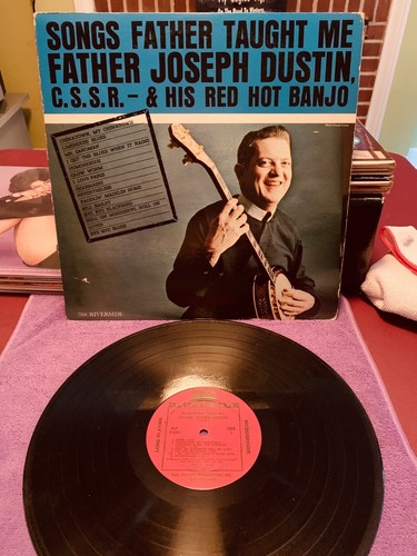 Joseph Dustin - Songs Father Taught Me LP 7509 Vinyl Record High ...