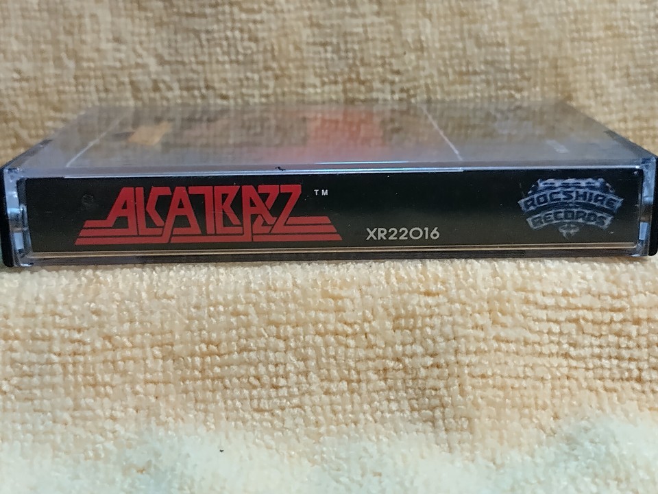 ALCATRAZZ-SAME-ROCKSHIRE-1983-XR22016/VG++RARE-CASSETTE-C19 | eBay