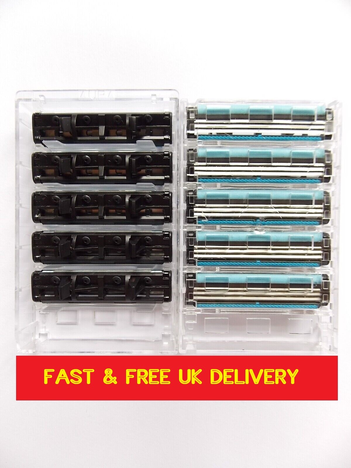 Triple blade razor blades to fit Gillette Sensor, Sensor 3, Excel - 1,5 ...