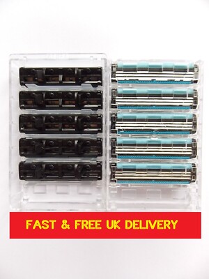 Triple blade razor blades to fit Gillette Sensor, Sensor 3, Excel - 1,5 ...