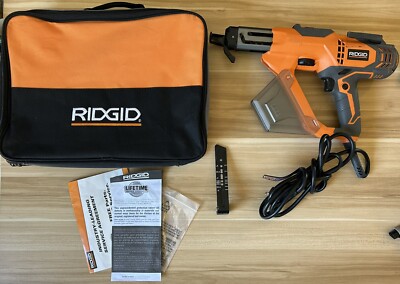 RIDGID Drywall Screw gun R6791 Corded Tool with case- FAST SHIPPING | eBay