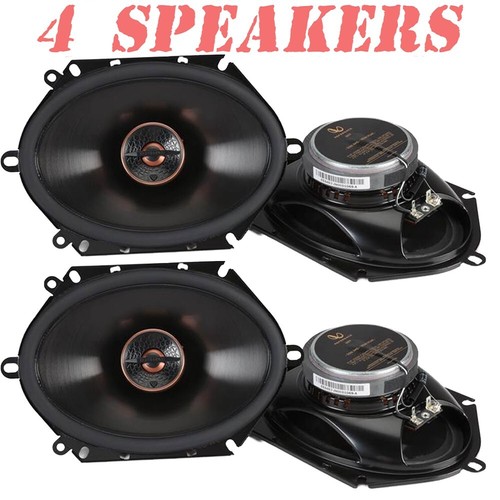 Infinity REF687F 6x8 Front /Rear Speakers for 1994-2014 Ford Mustang ...